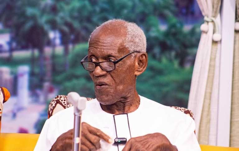 Veteran broadcaster Joe Lartey passes on, aged 96 | Ghana News Agency