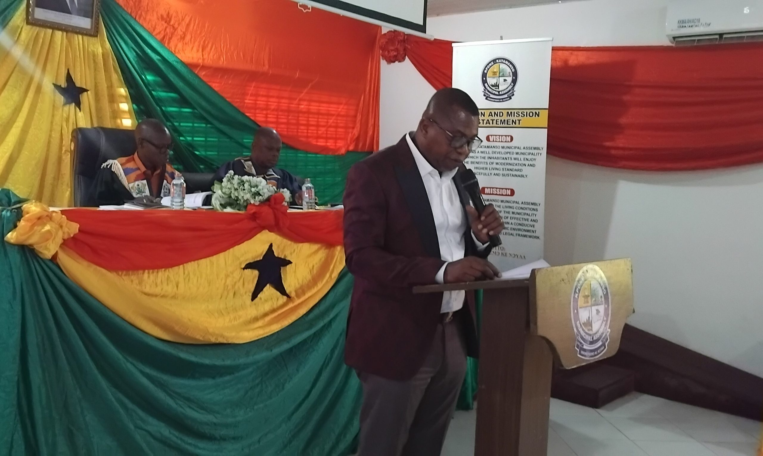 KKMA embarked on 35 road projects in 2023 - MCE | Ghana News Agency