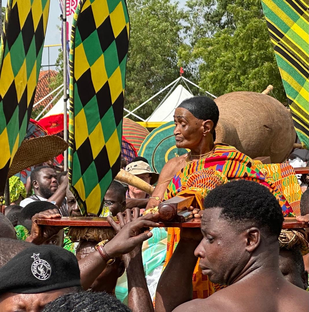 Manhyia: Queens of Asanteman display rich culture, local dishes | Ghana ...
