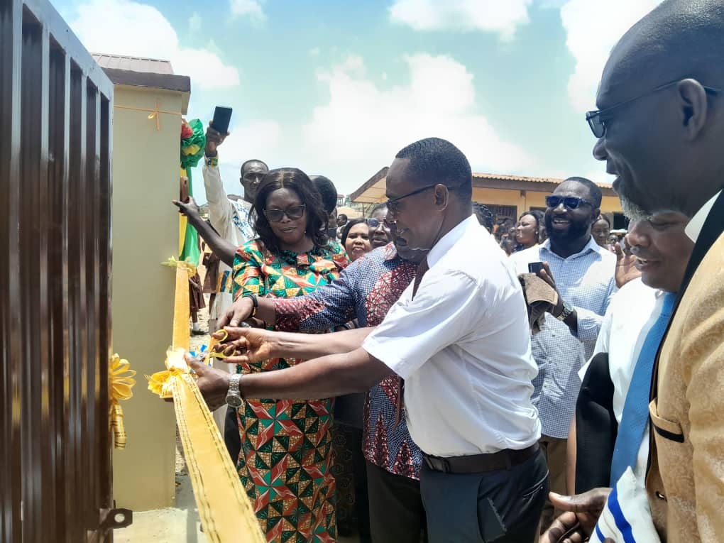 Church funds four projects in Atwima Kwanwoma District | Ghana News Agency