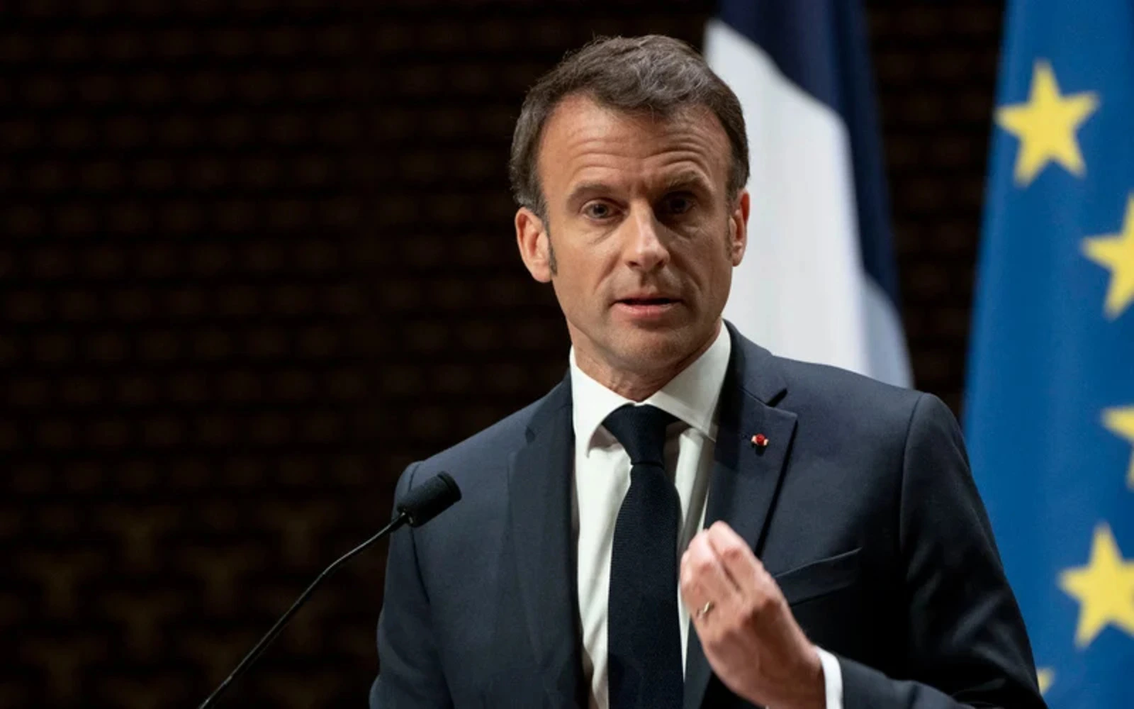 Macron: Games opening ceremony venue could change in event of threat ...