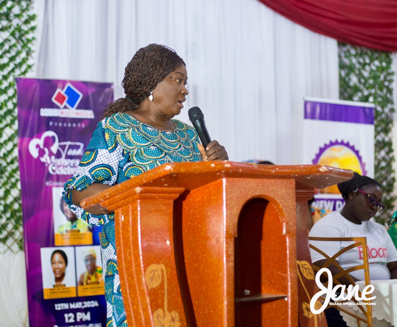 Professor Naana Jane Opoku-Agyemang urges women to be industrious ...