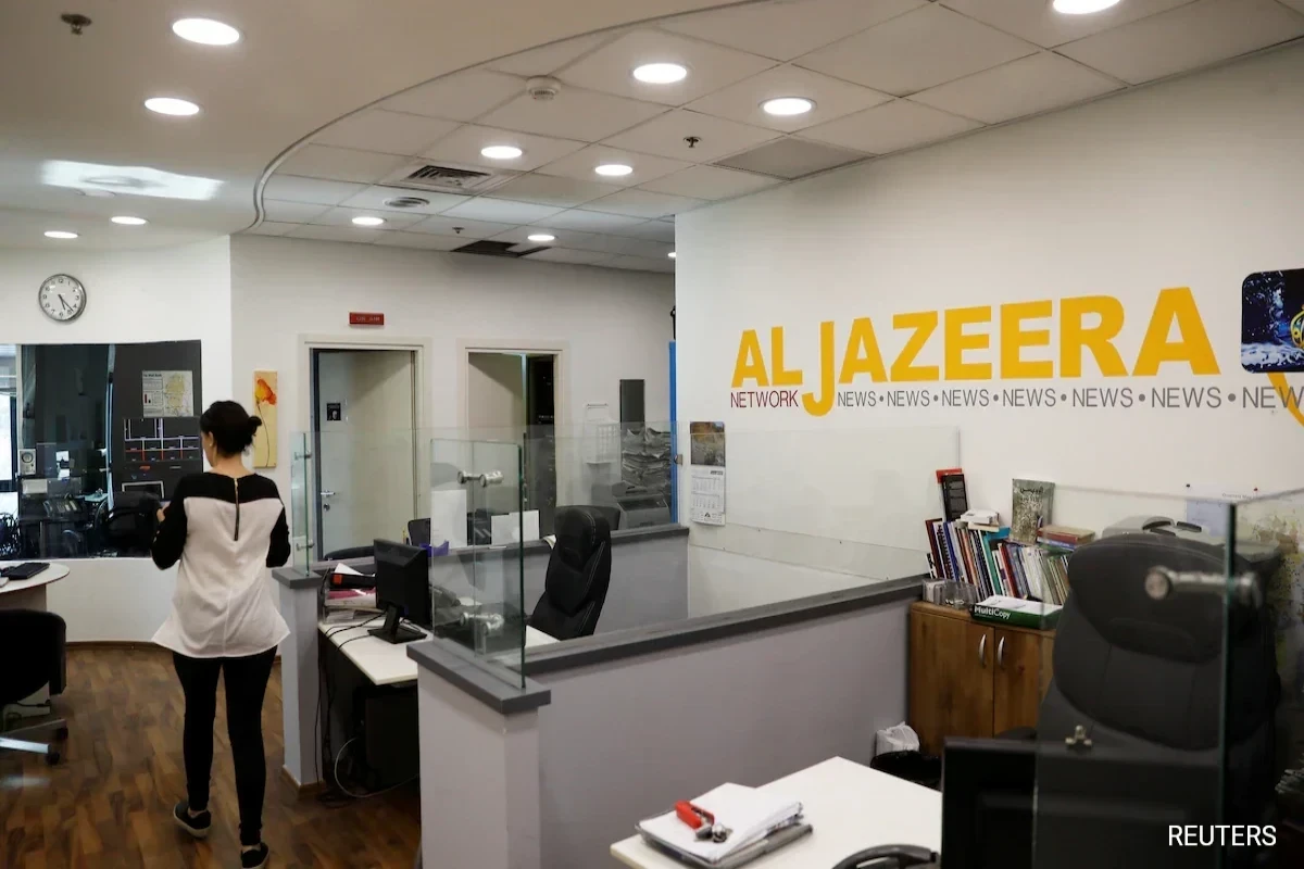 Al Jazeera decries Israeli move to shut down the TV channel in Israel ...