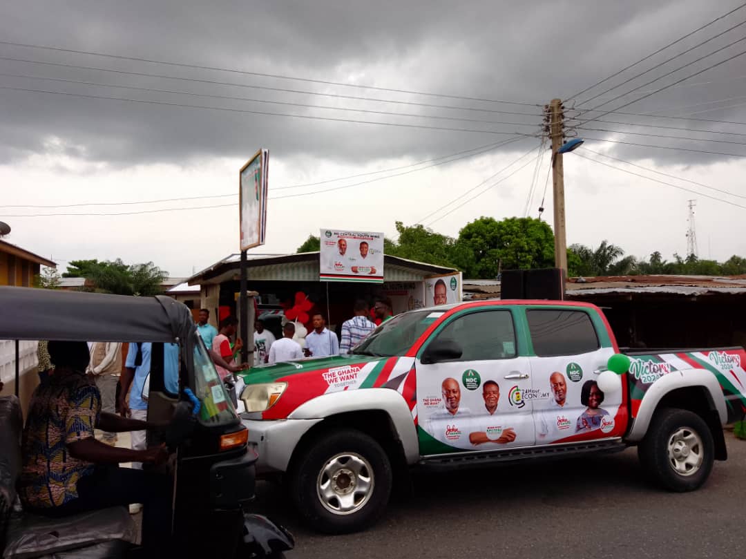 Operations office for youth wing of Ho Central NDC inaugurated | Ghana ...