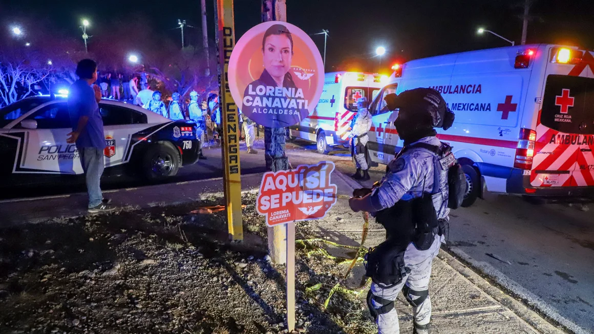 9 dead, 54 injured as wind causes stage collapse at Mexico election ...