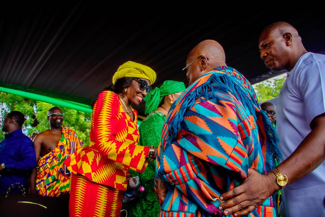Rawlings Family celebrates Otumfuo Osei Tutu II | Ghana News Agency