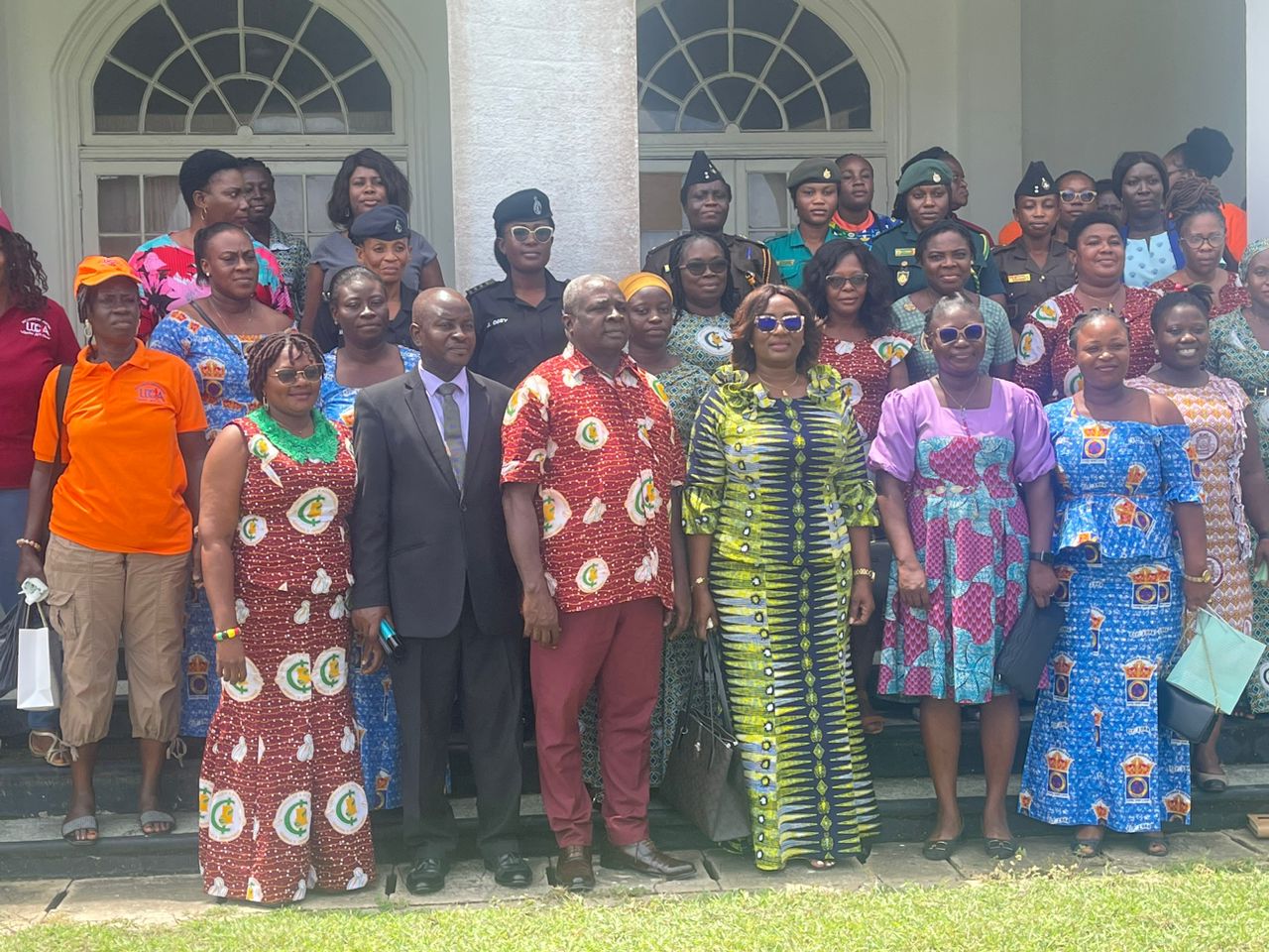 CAGD inaugurates Treasury Ladies Association in Central Region | Ghana ...