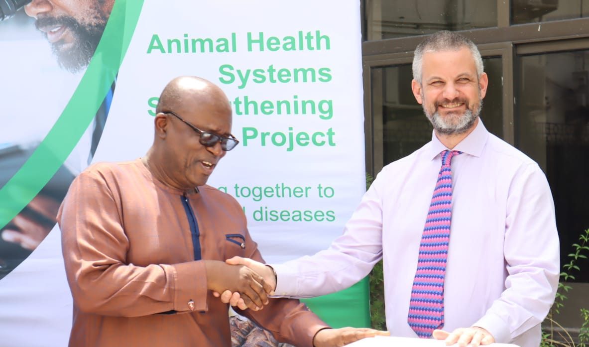 UK Government donates Rabies Vaccines, Lab consumables to the MoFA ...