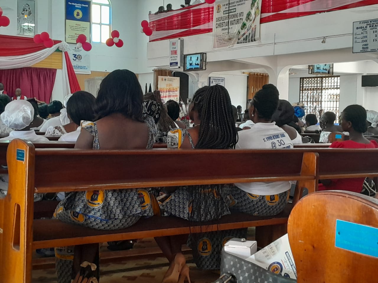 Call for Peace heralds St. Stephen Methodist Church's 30th anniversary ...