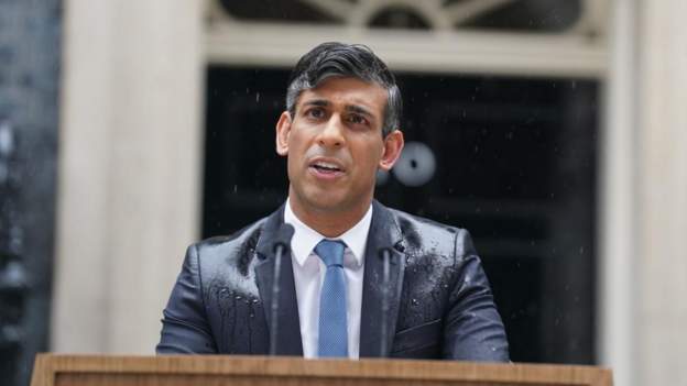 UK Prime Minister Rishi Sunak announces 4 July general election | Ghana ...
