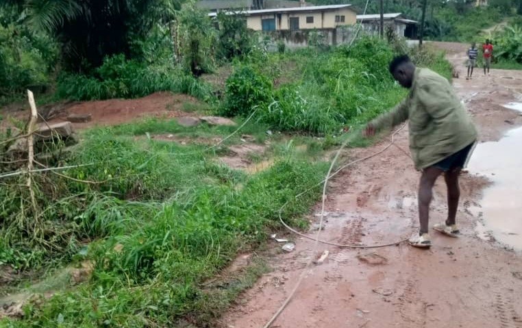 ECG working to fix storm-affected cables at Yilo Krobo | Ghana News Agency