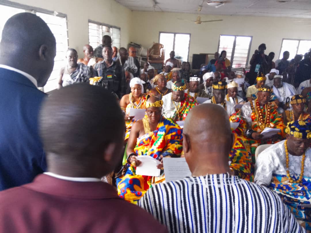 Dzodze Traditional Council inaugurated | Ghana News Agency