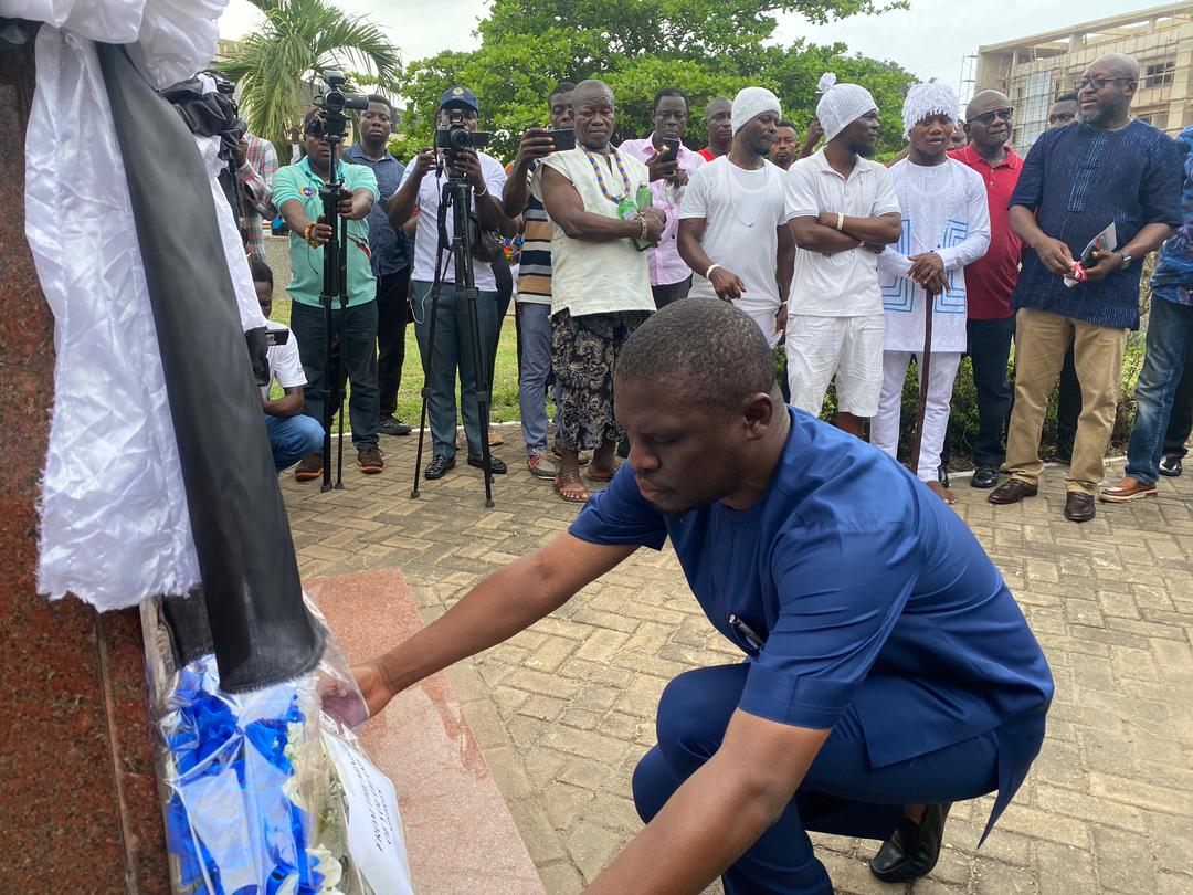 23 years on: MoYS, GFA commemorate May 9 stadium disaster | Ghana News ...