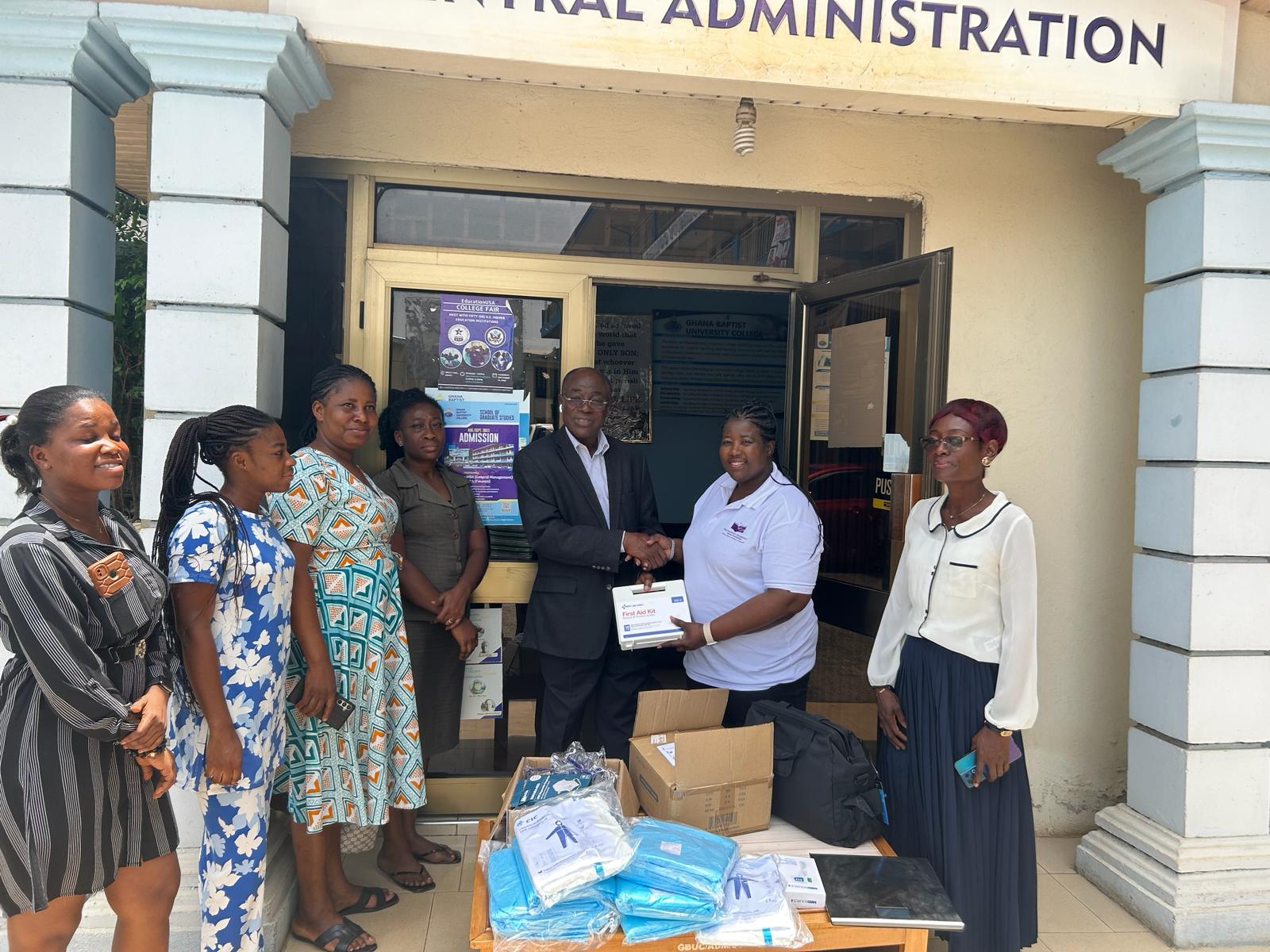 Professional Diaspora Nurses Foundation supports five schools | Ghana ...