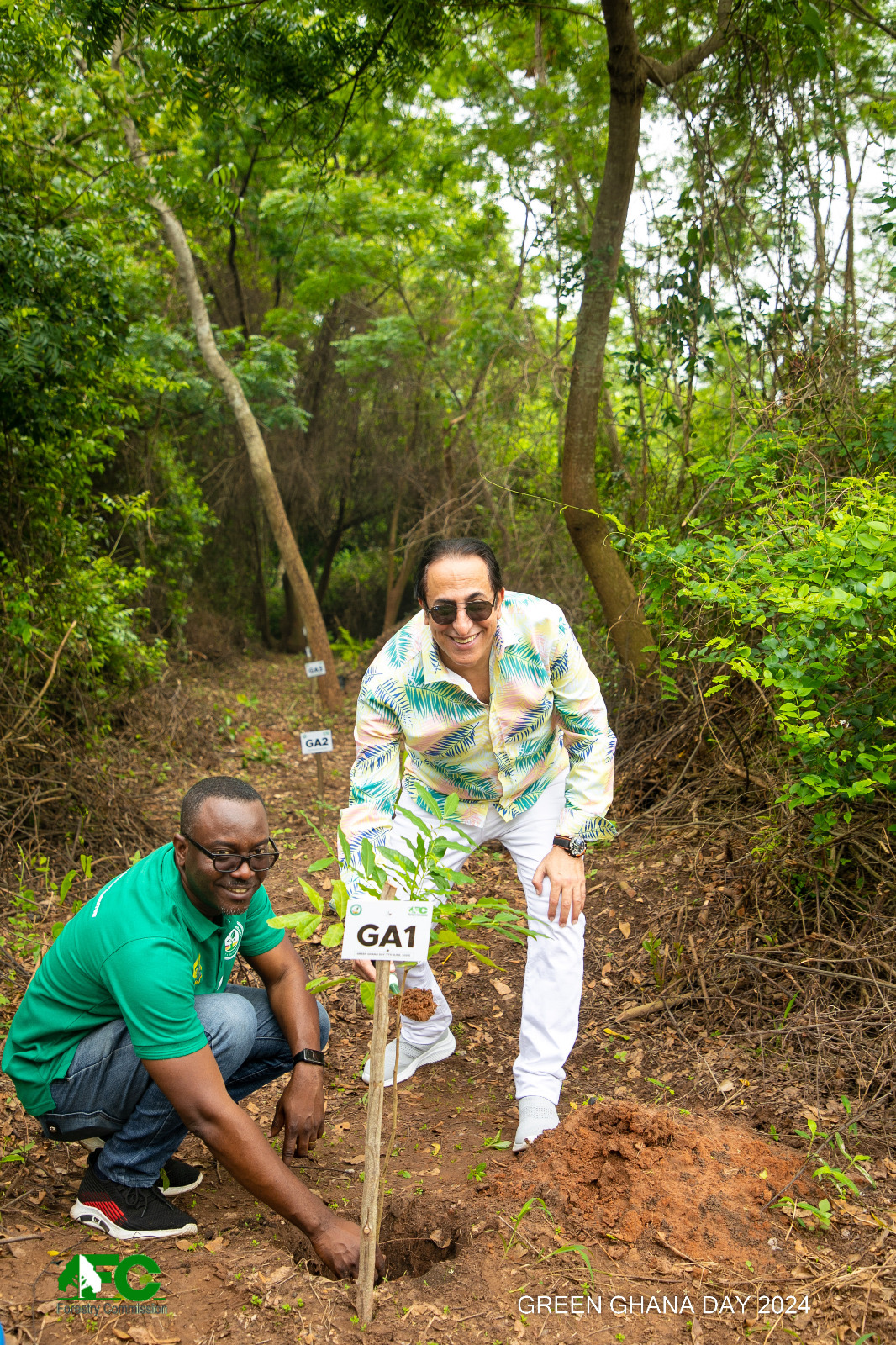 Members of Diplomatic Corps plant trees to mark Green Ghana Day | Ghana ...
