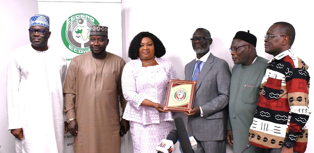 ECOWAS Court President Welcomes New Speaker of ECOWAS Parliament ...