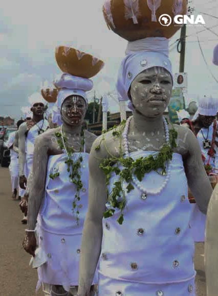 In Pictures: The Asantehene's historic visit to Ga Mantse | Ghana News ...