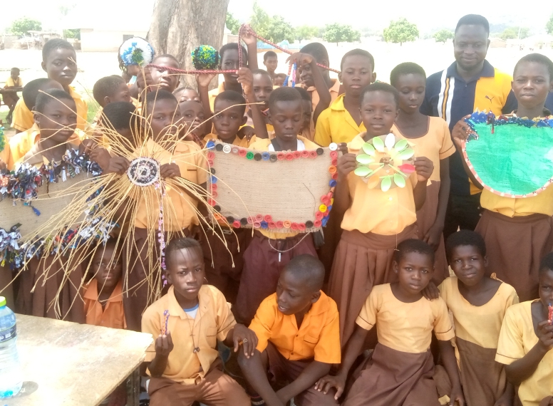 Gorogo primary pupils intensify environmental protection campaign on ...