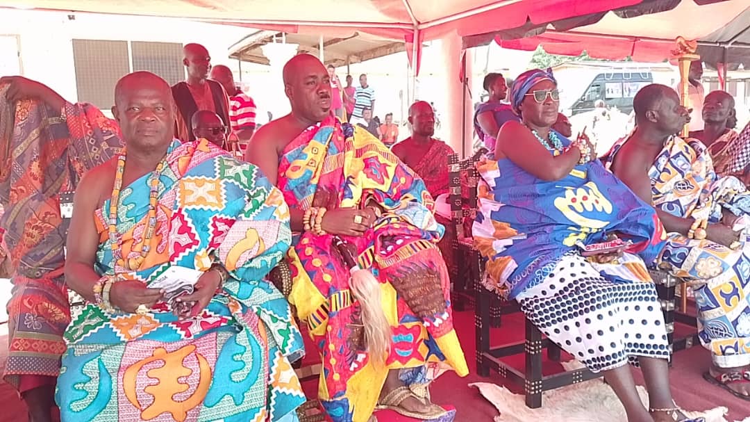 Agona Nsaba Launches 2024 Akwambo festival in aid of social center ...