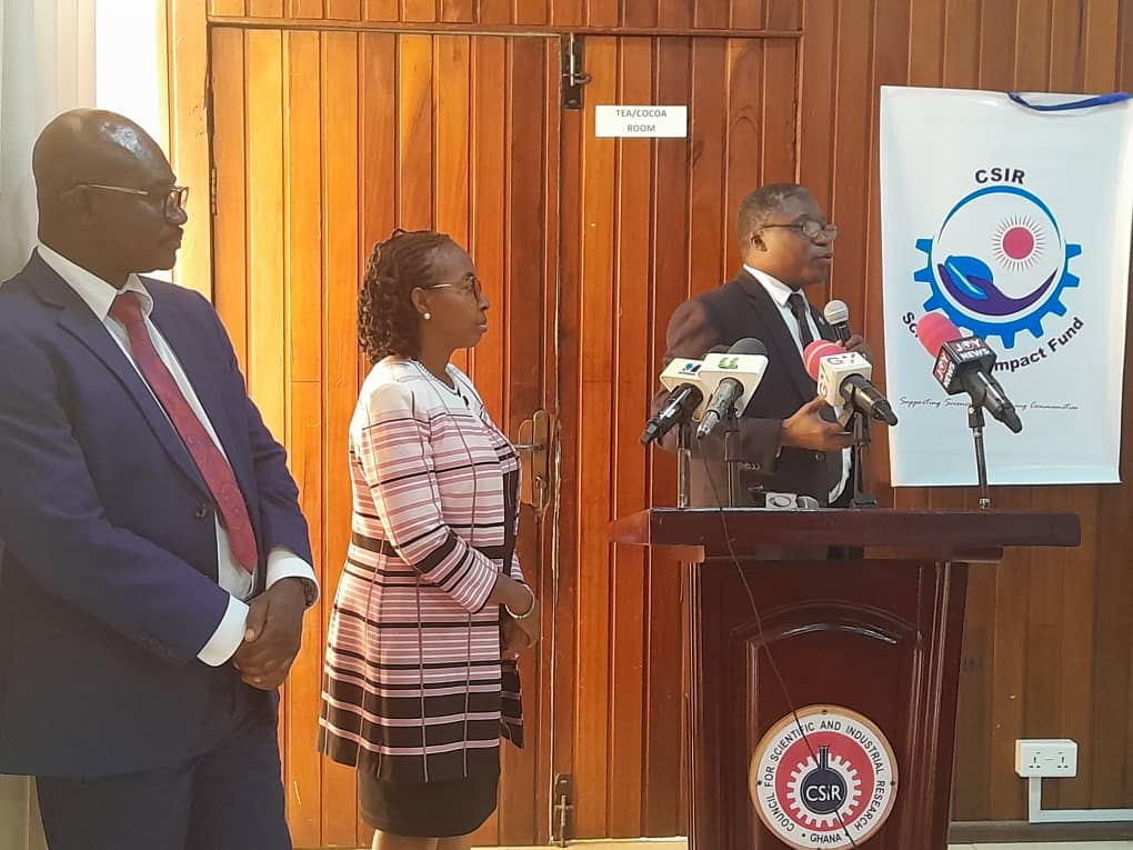 CSIR launches Science for Impact Fund, aim to raise $20 million | Ghana ...