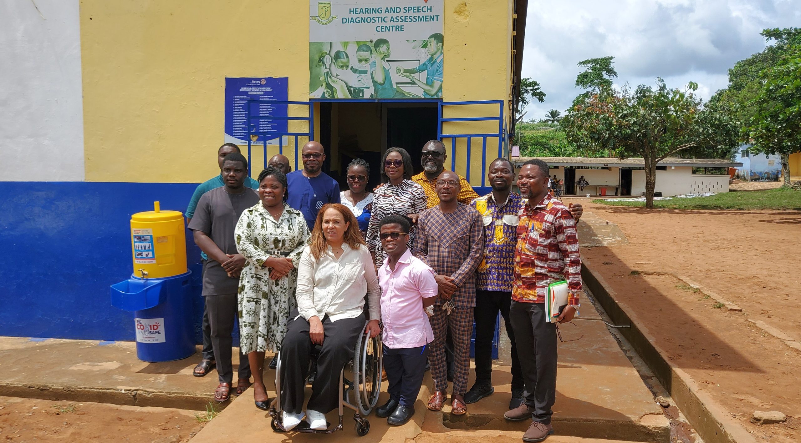 World Bank Global Disability Advisor visits Ghana, commits to inclusive ...