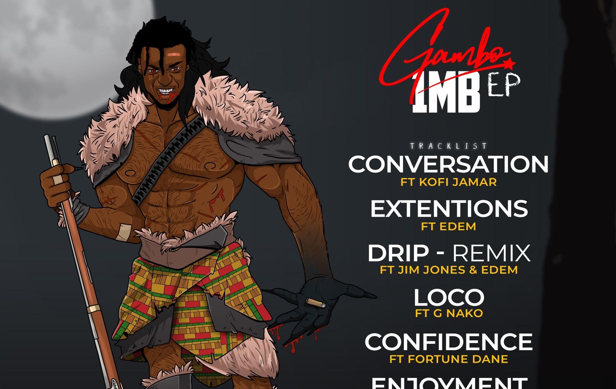 Gambo to release '1MB' Afro-Hip Hop EP on June 28 | Ghana News Agency