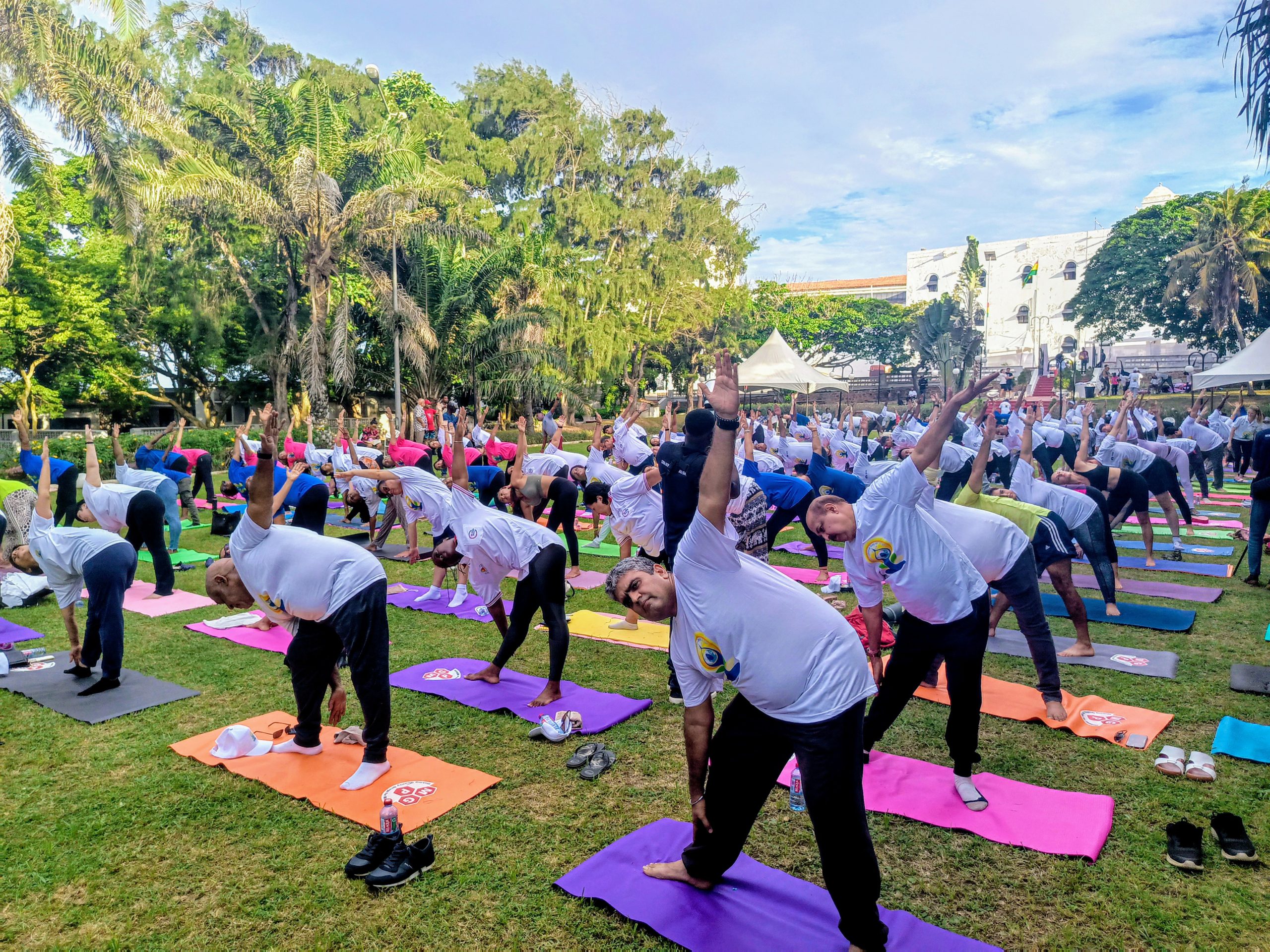 International Yoga Day: Let's make yoga mass movement for global health ...