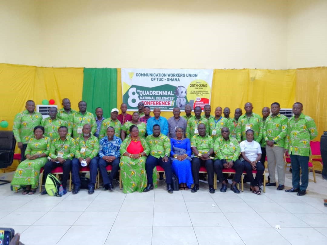 CWU raises concerns over skills and job losses to AI | Ghana News Agency