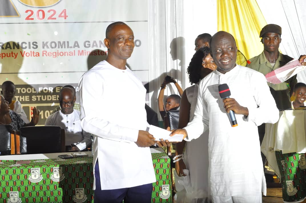 North Dayi DCE to support Anfoega SHS with musical instruments | Ghana ...