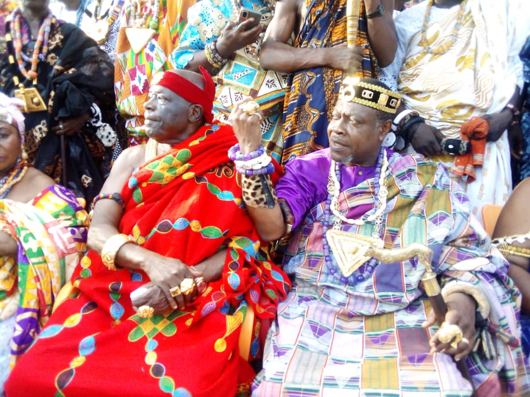 Togbi Tenge Dzokoto Gligui joins chiefs, elders to celebrate Akwasidae ...