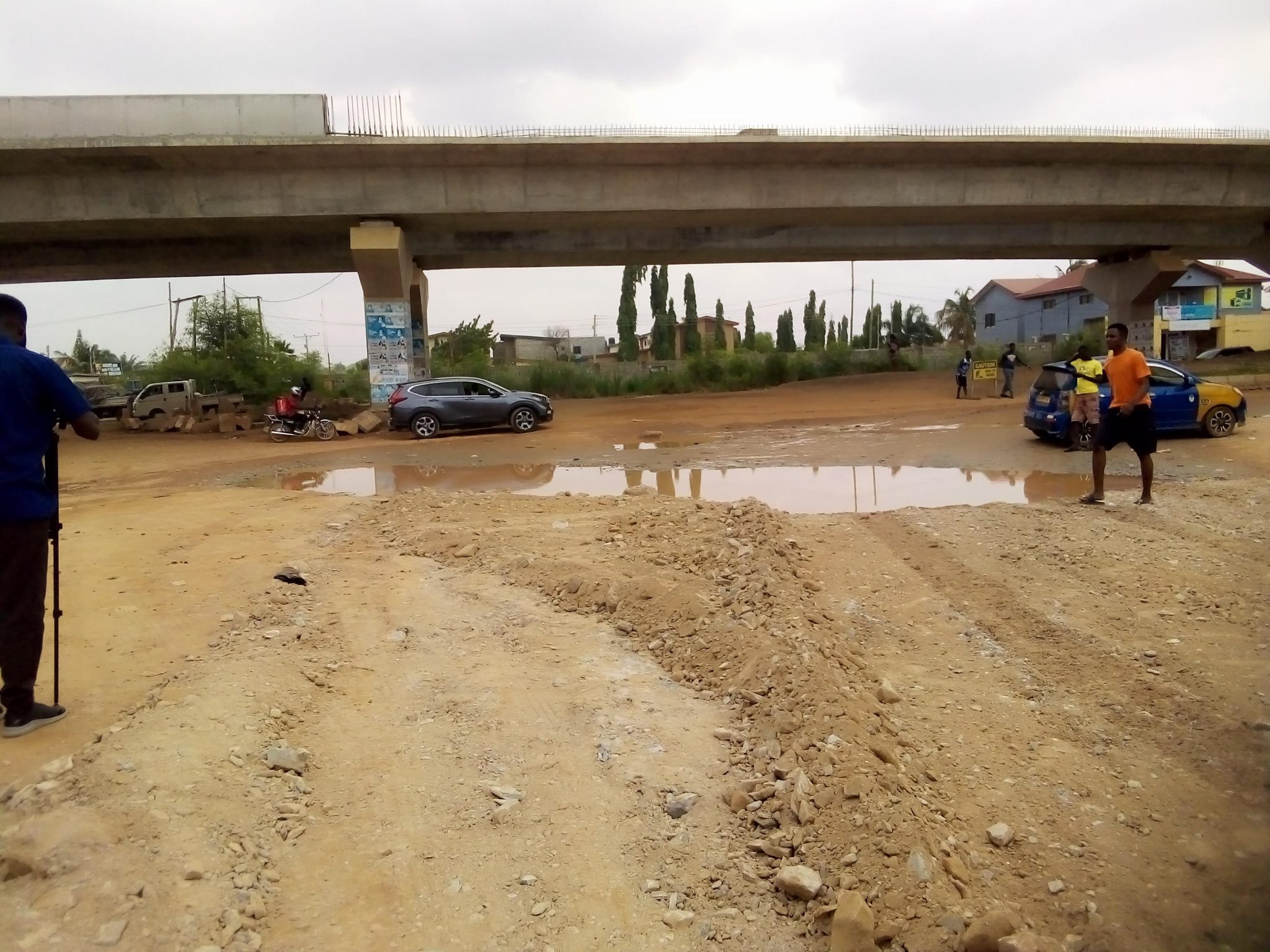 Portions of Nungua-Sakumono road to be made motorable | Ghana News Agency