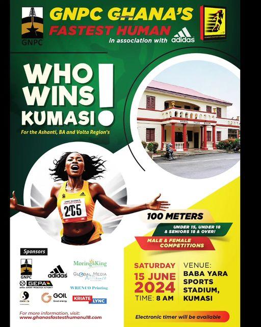 Baba Yara Sports Stadium to host Ghana’s Fastest | Ghana News Agency