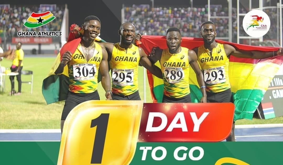 Ghana Athletics names strong squad for CAA Region II Athletics ...