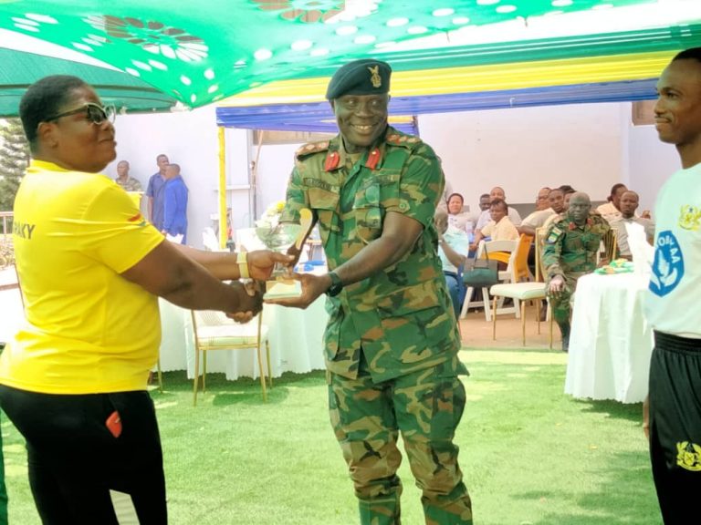 Ghana Army sports team wins 68 medals in 2024 | Ghana News Agency