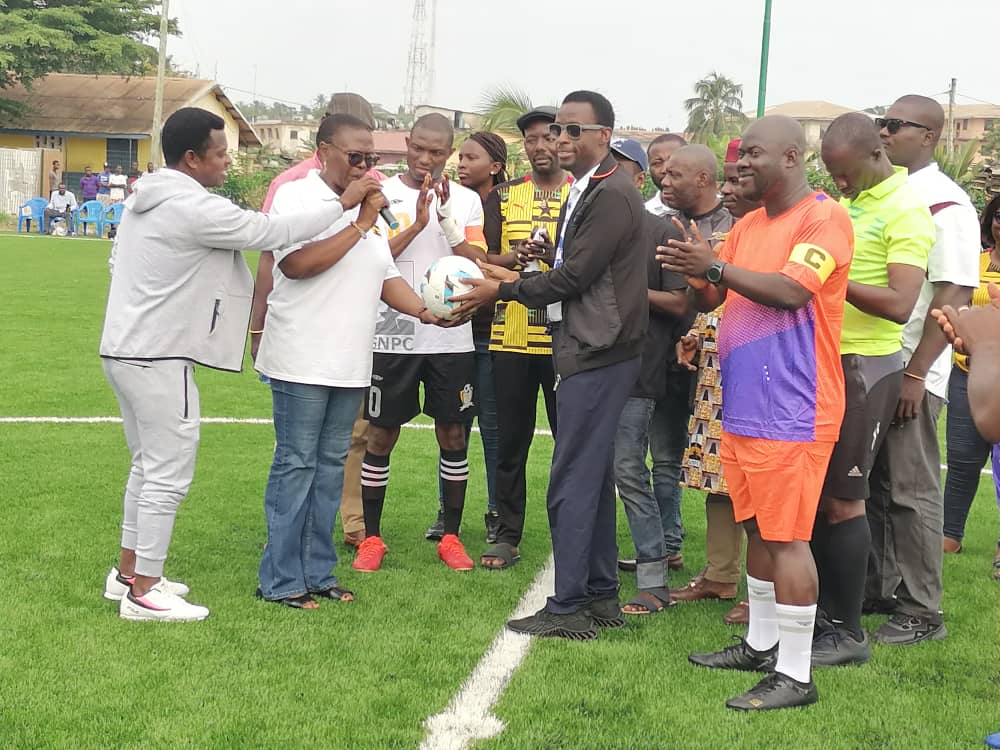 Takoradi MP commissions second Astroturf in Takoradi | Ghana News Agency
