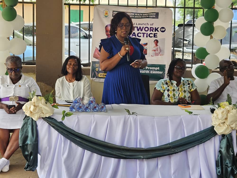 Ashaiman Health Directorate launches Network of Practice in facilities ...