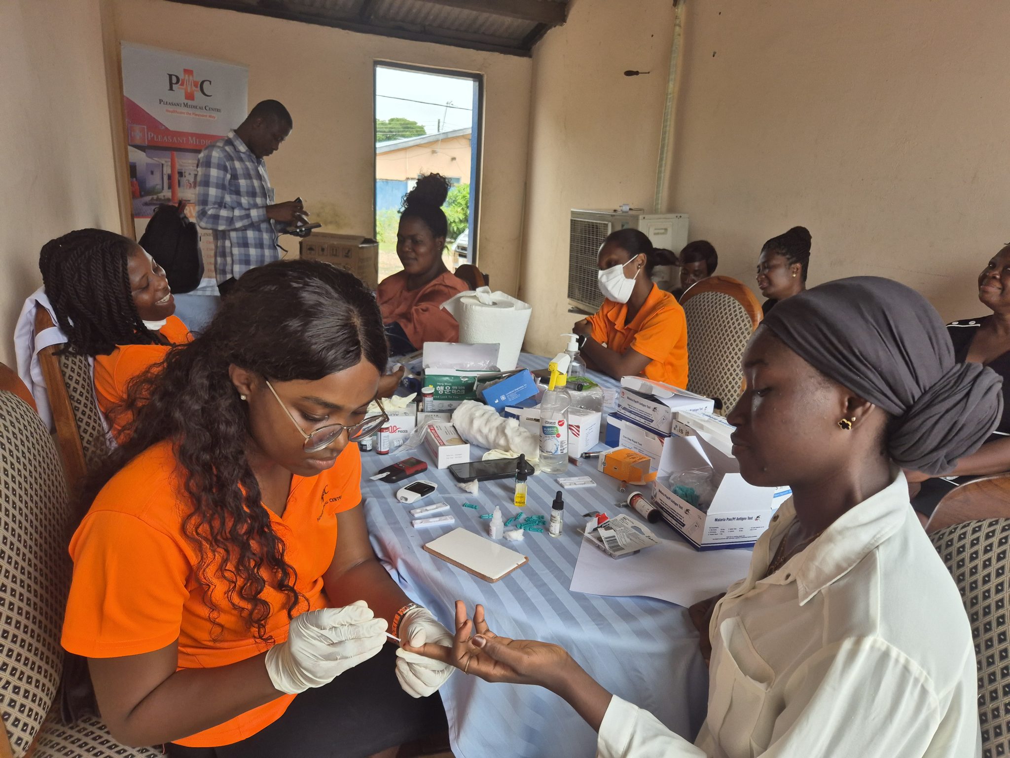 Tema GJA Chapter marks 75th anniversary with health screening for ...