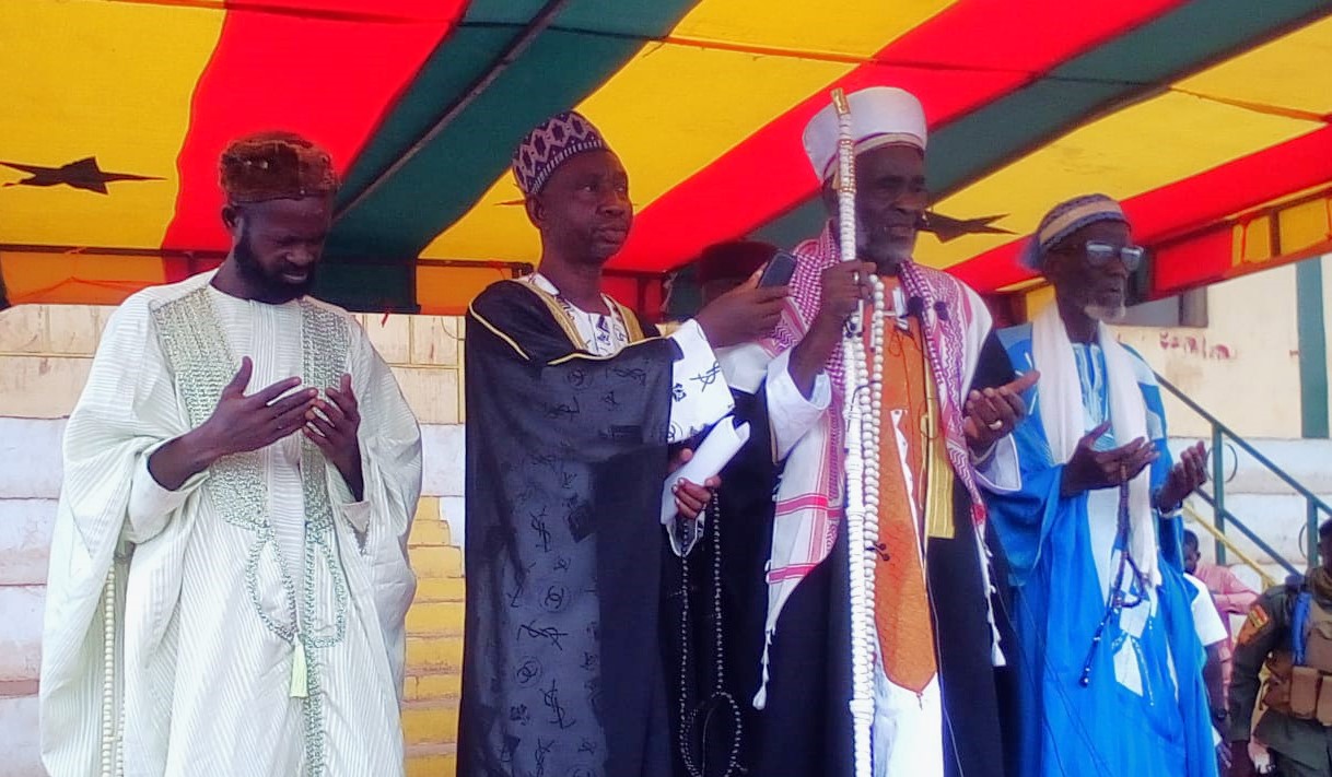 Eid-ul-Adha: Strengthen your faith in Allah for peaceful elections — N ...