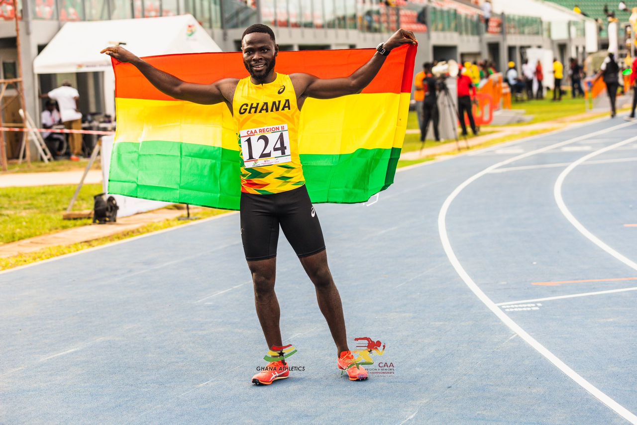 CAA Region II Seniors Athletics Championship: Ghana wins three gold ...