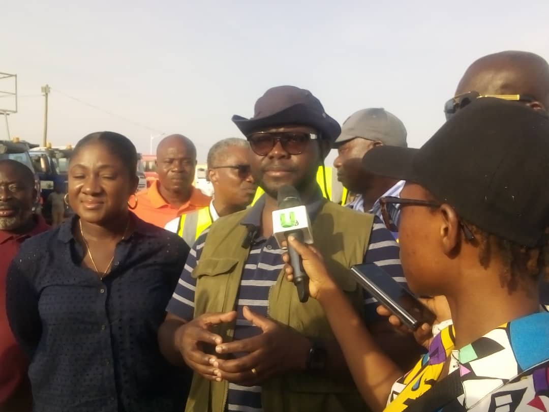 First two-lane carriageway of Adentan-Dodowa dualisation to be ready by ...