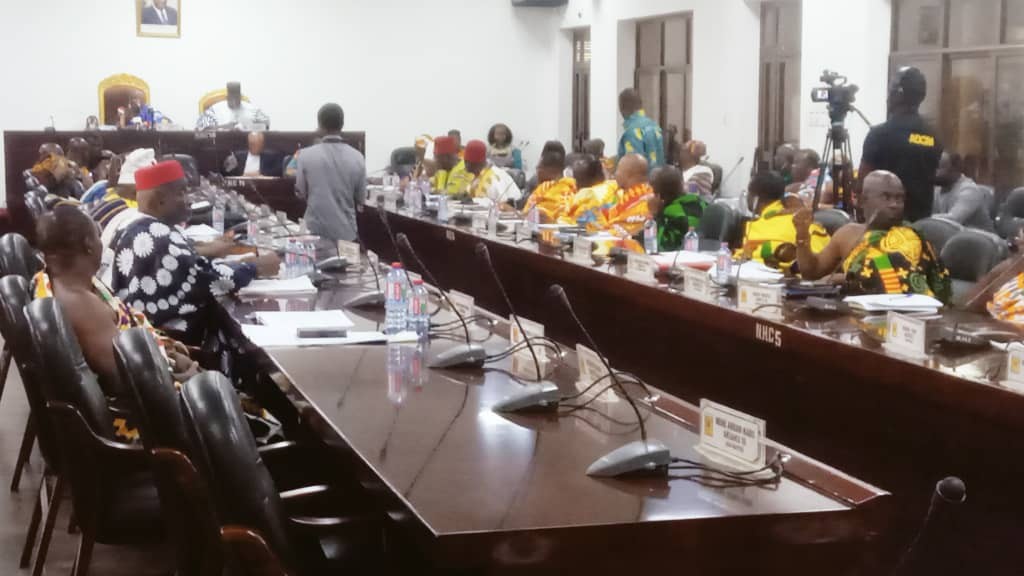 National House of Chiefs urges youth to stay away from violence | Ghana ...