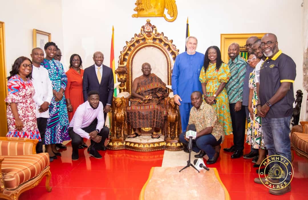 New MTN CEO visits Asantehene, promises better services | Ghana News Agency