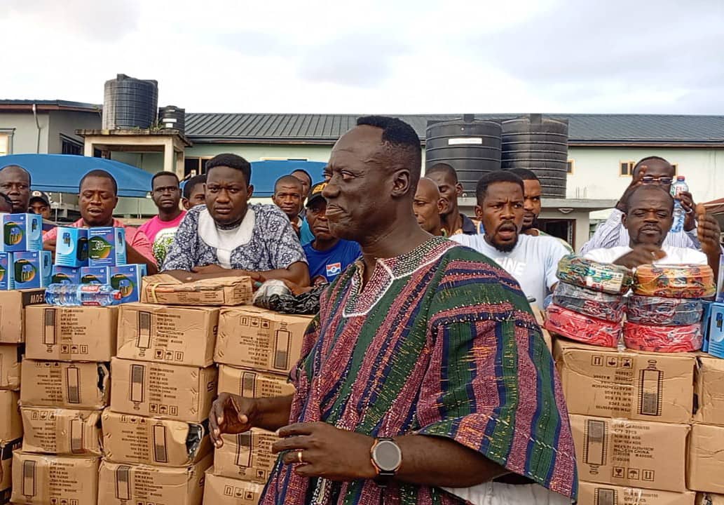 Assin Central NPP launches 'Let There Be Light' initiative | Ghana News ...