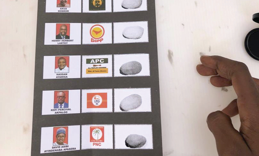 Rejected Ballot: A misplaced power of the thumb | Ghana News Agency