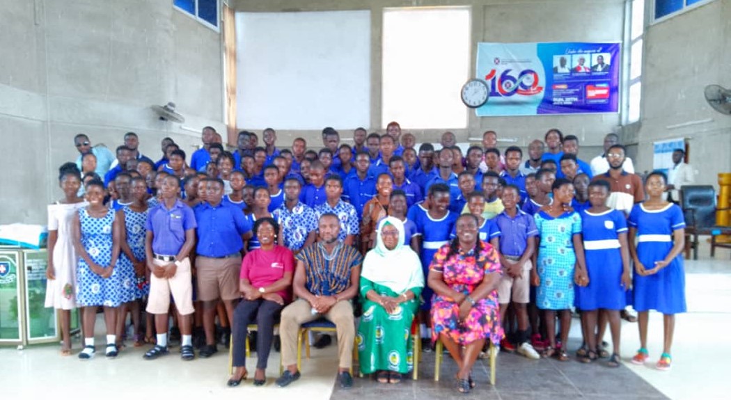 Obese Foundation, UESD provides career counselling for JHS pupils in ...
