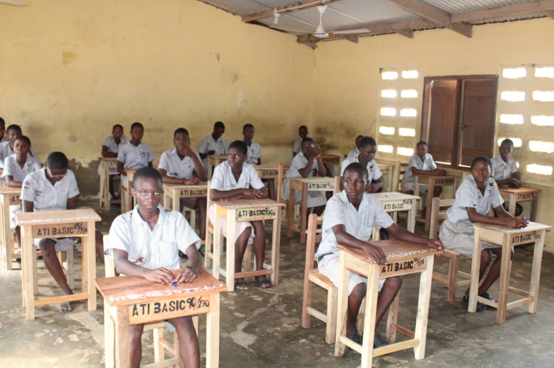 Ewe Union-Italy Council, philanthropists donate furniture to support ...