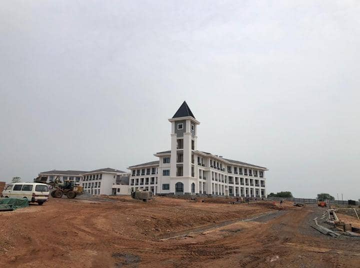President Akufo-Addo to commission S$60-million UHAS main campus phase ...