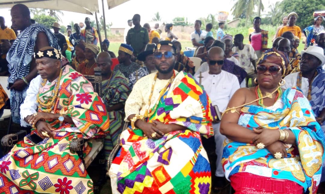 Chiefs and People of Ehi launch 2024 ‘Ehi Nutome Gali Za’ | Ghana News ...