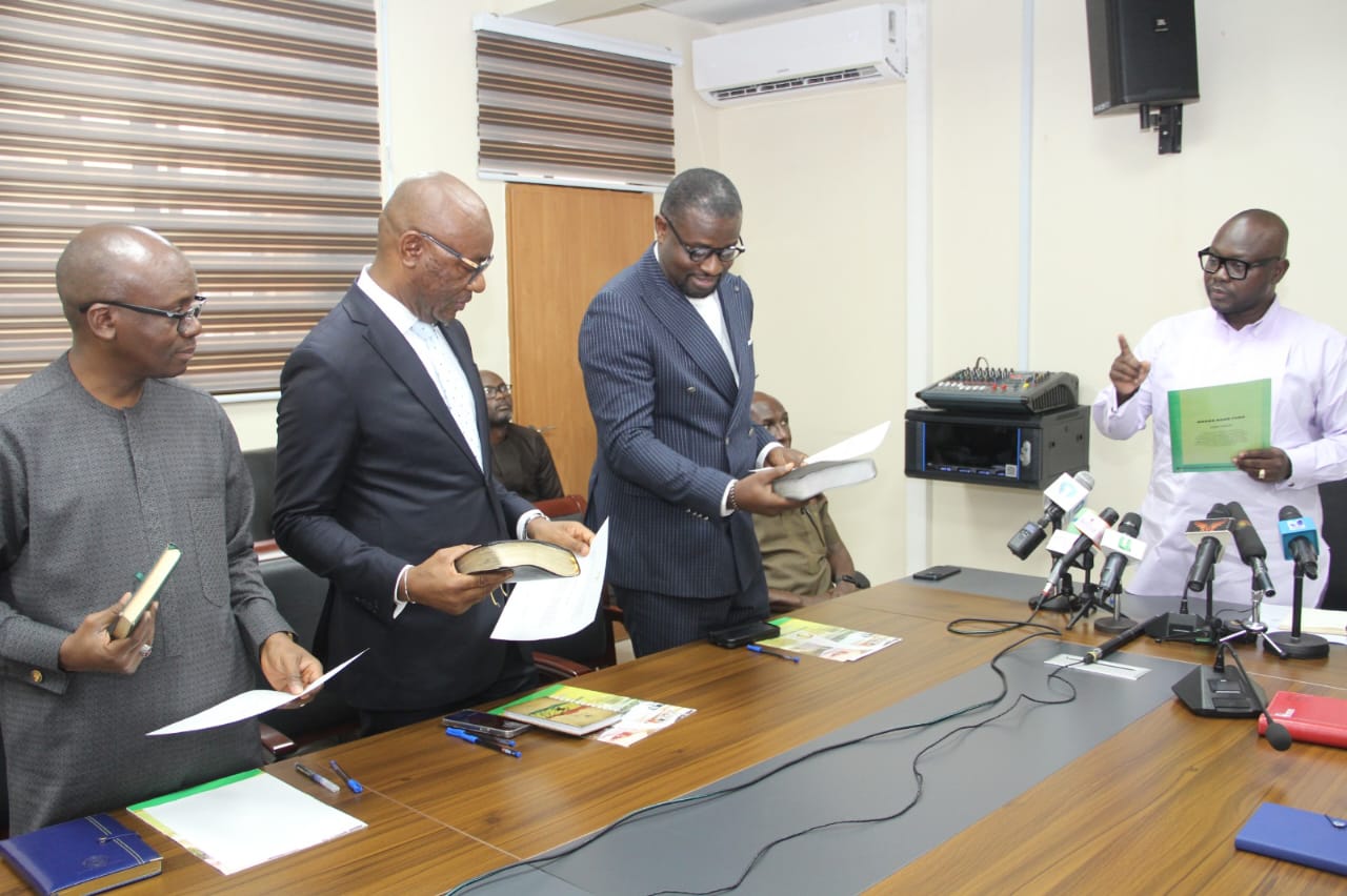 Annoh-Dompreh sworn in as Road Fund Management's board chairman | Ghana ...