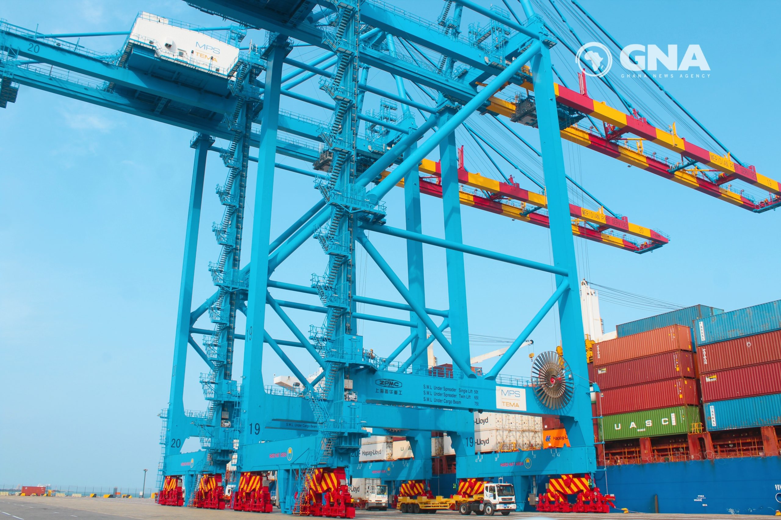Meridian Port Services Chief Executive commends China Habour ...